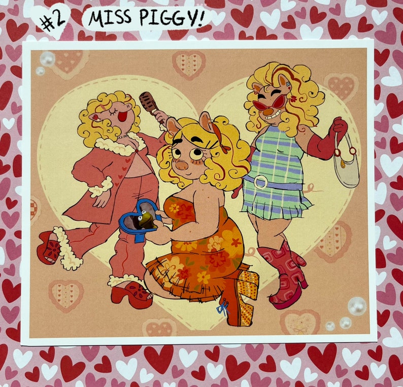 Large Size-the Muppet Show Fashion Prints - Etsy