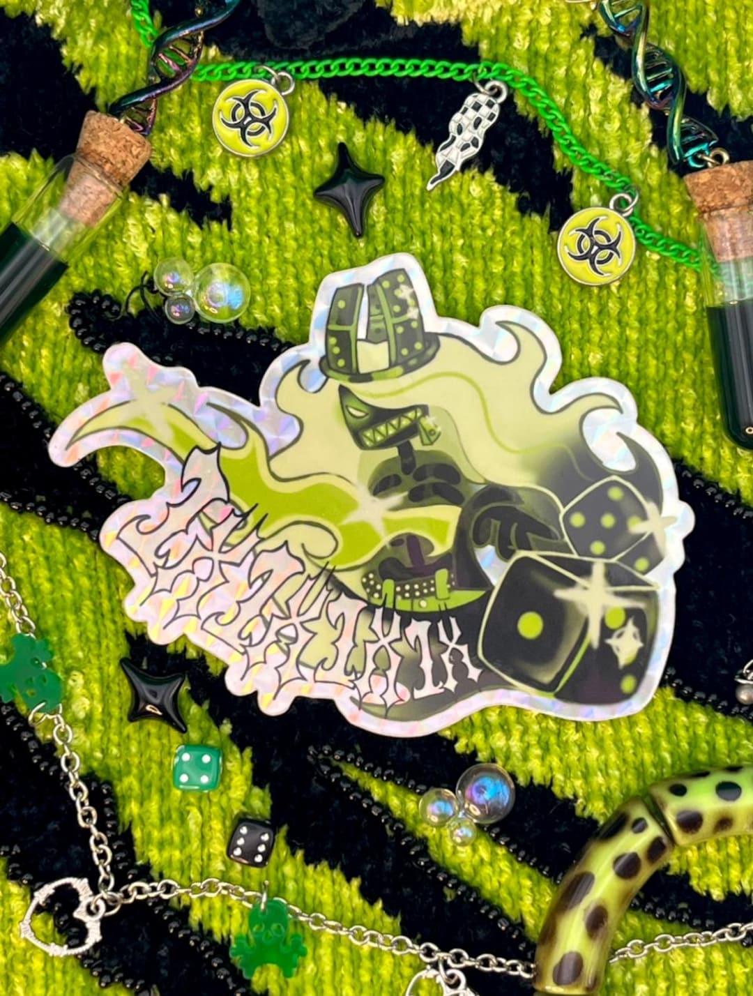 Forsaken 1x1x1x1 2000's Sticker - Etsy