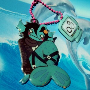 Roblox Pressure Sebastian Solace and Painter Puffy Charm Keychain ...