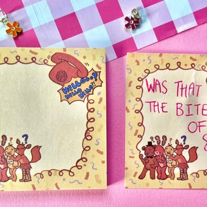 Five Nights at Freddy's Sticky Notes - Etsy