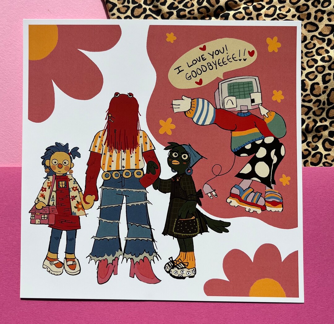 DHMIS Don' Hug Me I'm Scared Print - Etsy