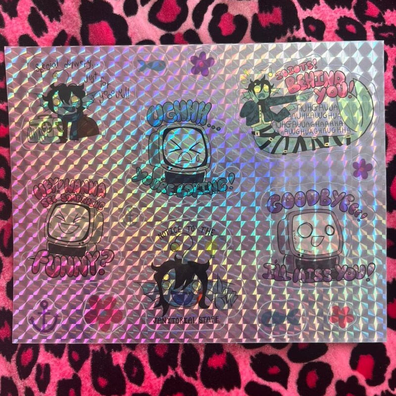 Sebastian Pressure Plush - Etsy