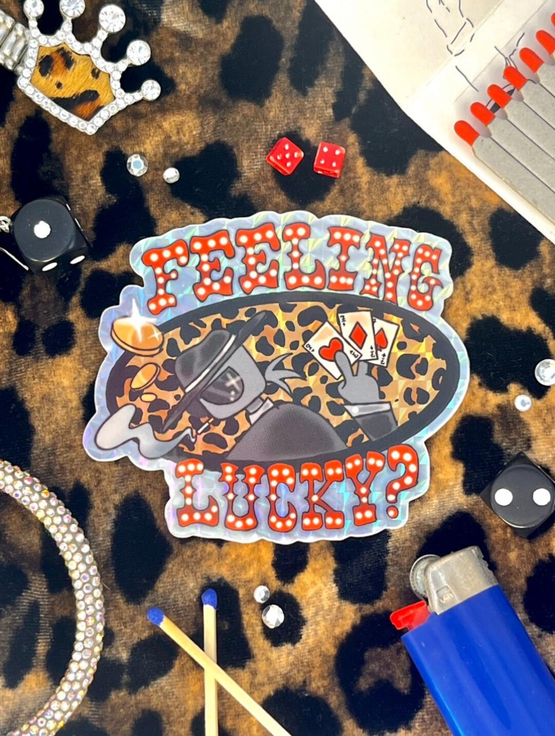 Forsaken Chance 2000's Sticker - Etsy