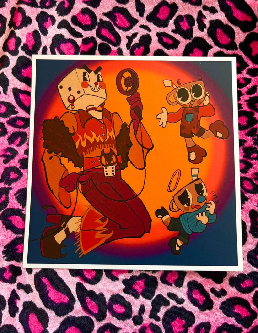 Cuphead Print - Etsy