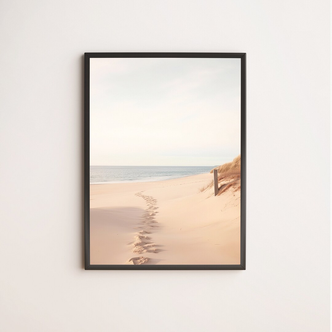Printable Beach Photo, Beach Wall Art, Coastal Decor, Seascape Photo ...