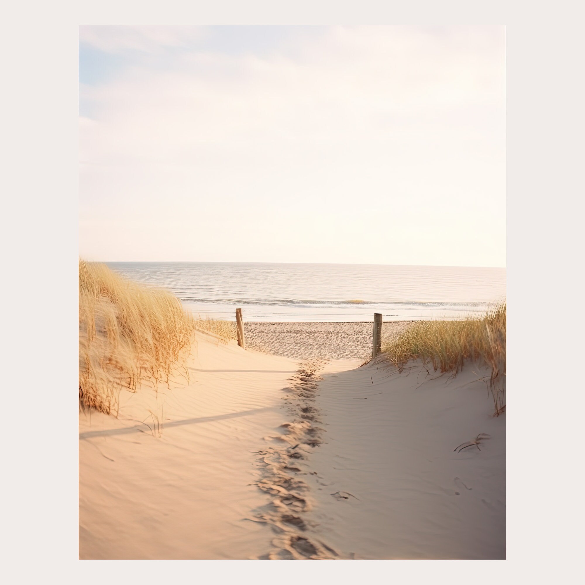 Printable Beach Photo, Beach Wall Art, Coastal Decor, Seascape Photo ...