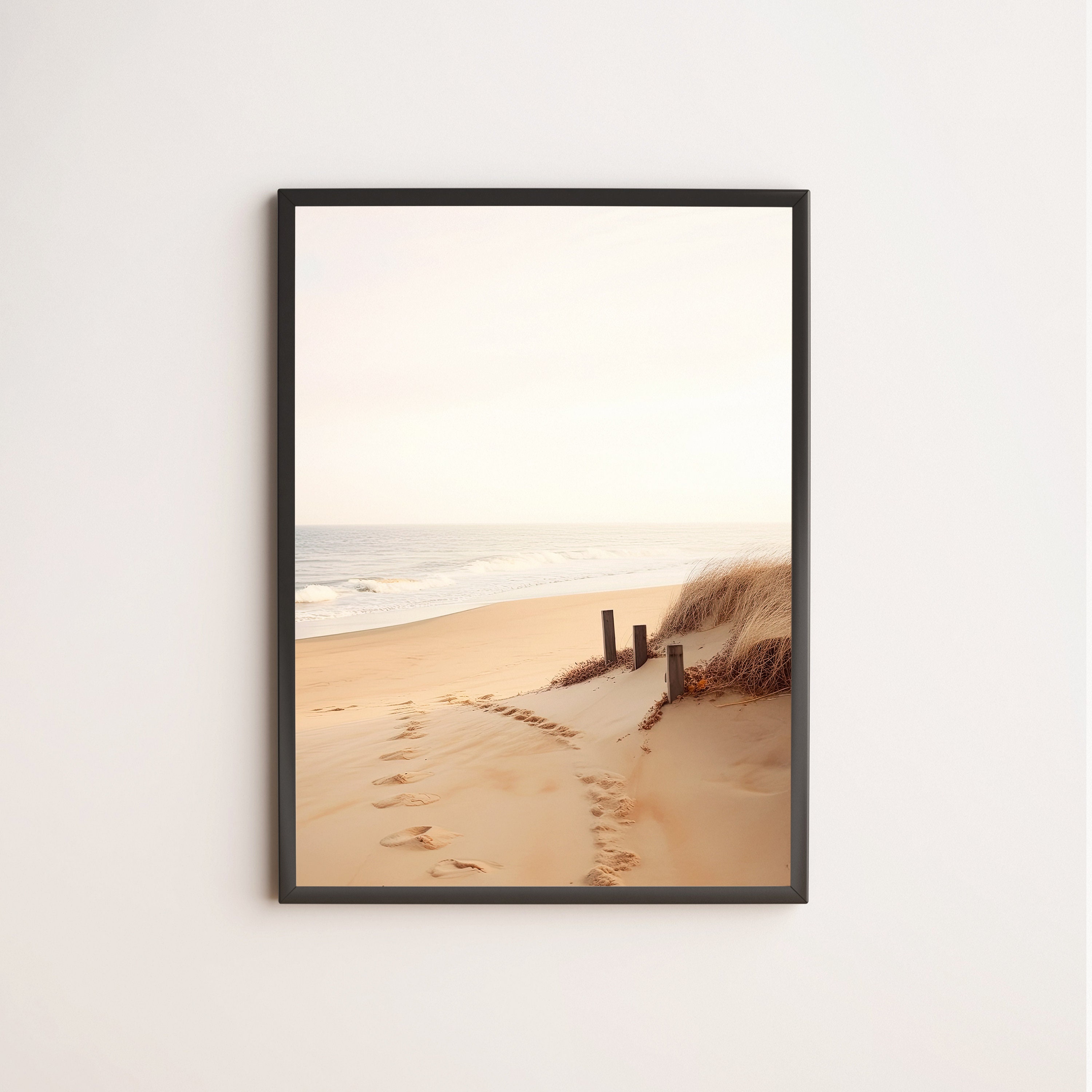 Printable Beach Photo, Beach Wall Art, Coastal Decor, Seascape Photo ...