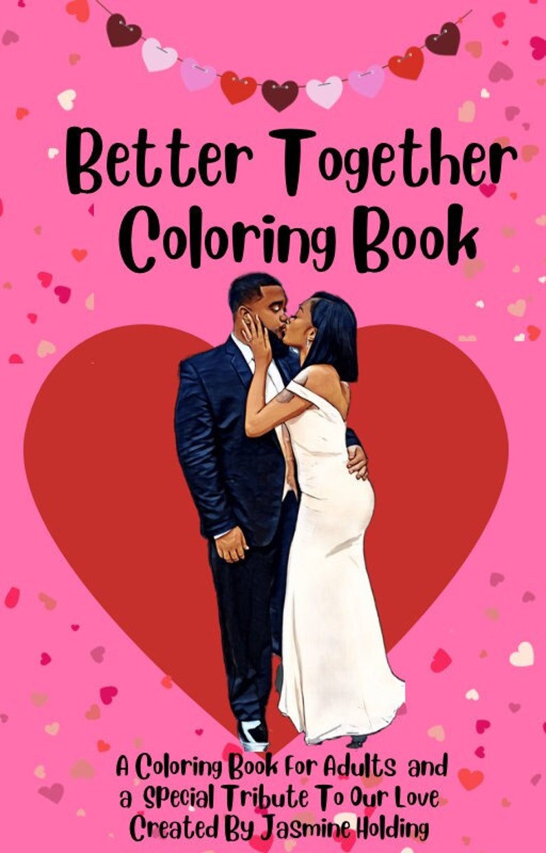 Better Together Coloring Book - Etsy