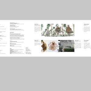 CV Template / Resume Template / Portfolio Sample Template / Fold-out ...