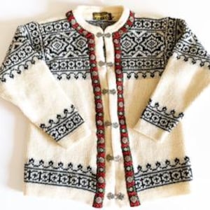 Vintage Nordic Sweater - Etsy