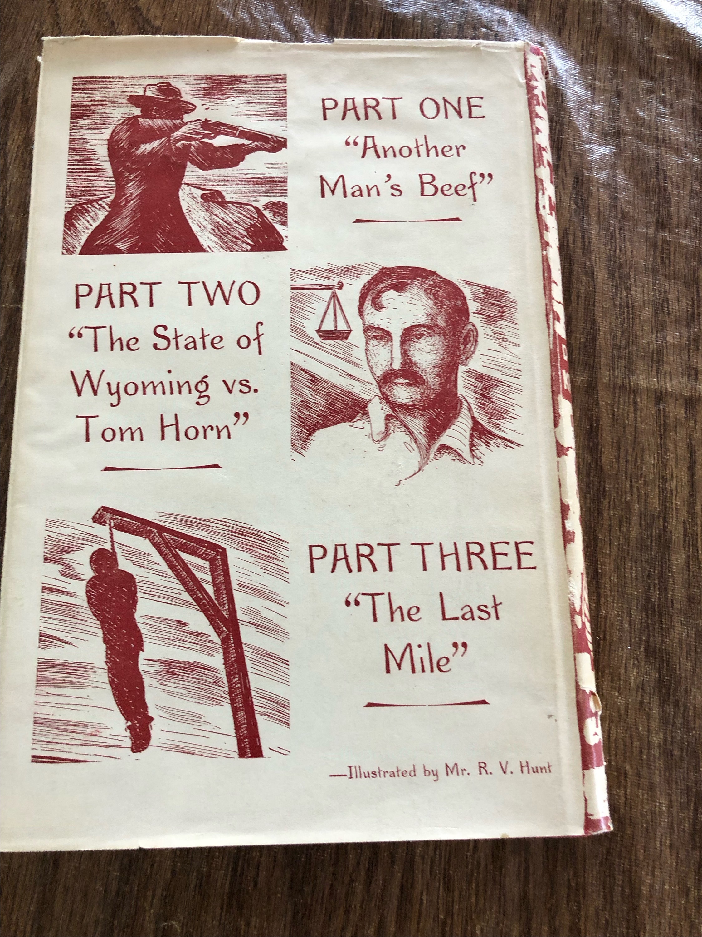 The Saga of Tom Horn Expurgated Edition by Dean Krakel - Etsy