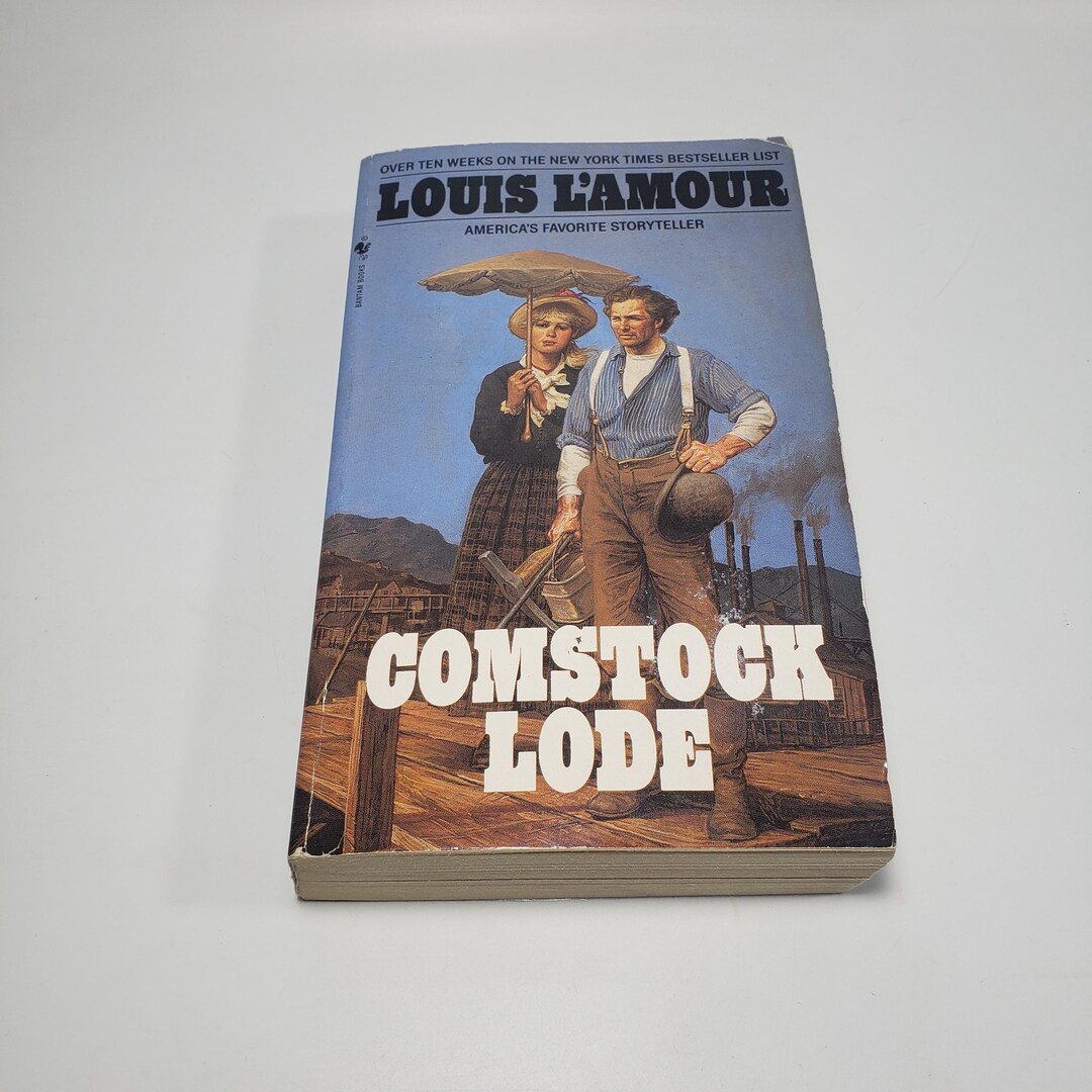Comstock Lodge - Louis L'amour - Bantam Books Paperback 1998 - Etsy