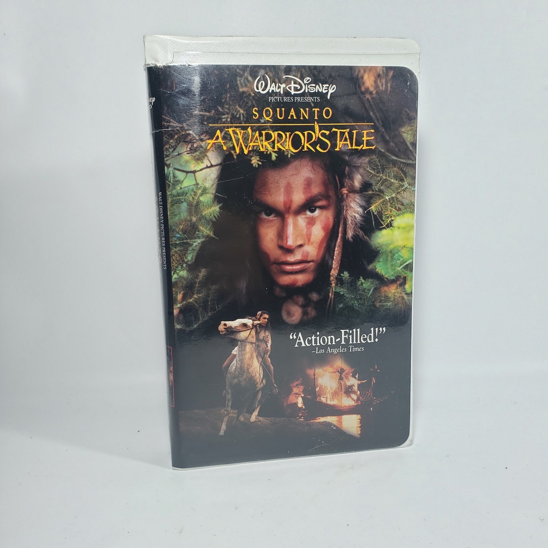Squanto A Warriors Tale Walt Disney Pictures VHS Clamshell - Etsy