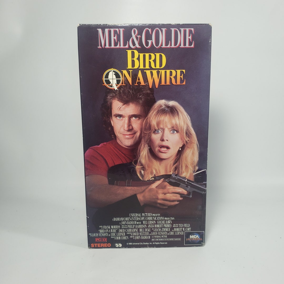 Mel & Goldie - Bird on a Wire VHS 1990 - Etsy
