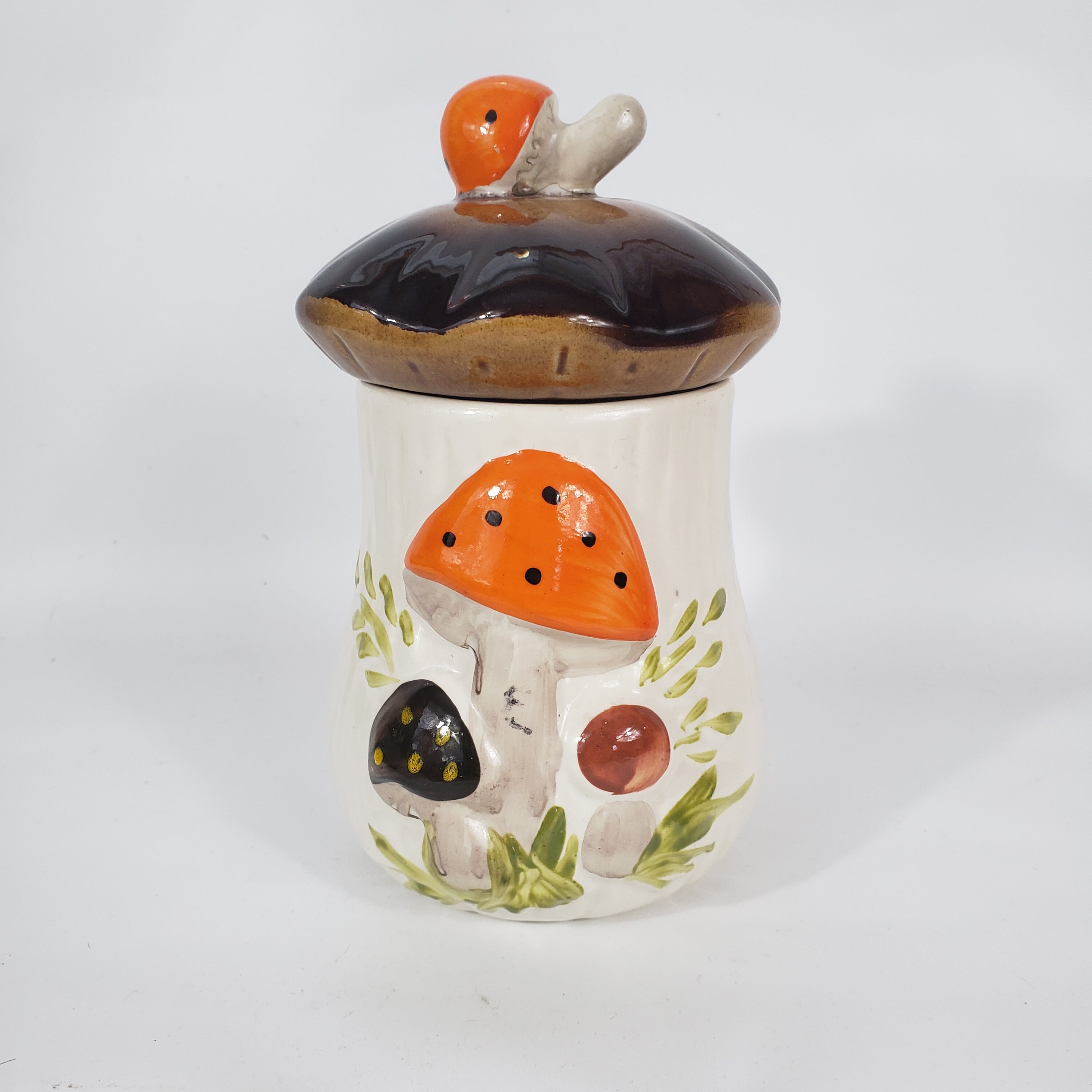 Merry Mushroom Toadstool Sears Roebuck Cannister - Etsy