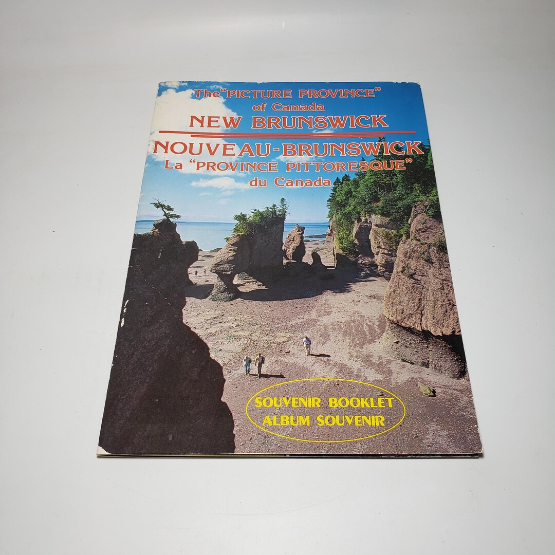 The Picture Province of Canada - New Brunswick Vintage Souvenir Booklet ...