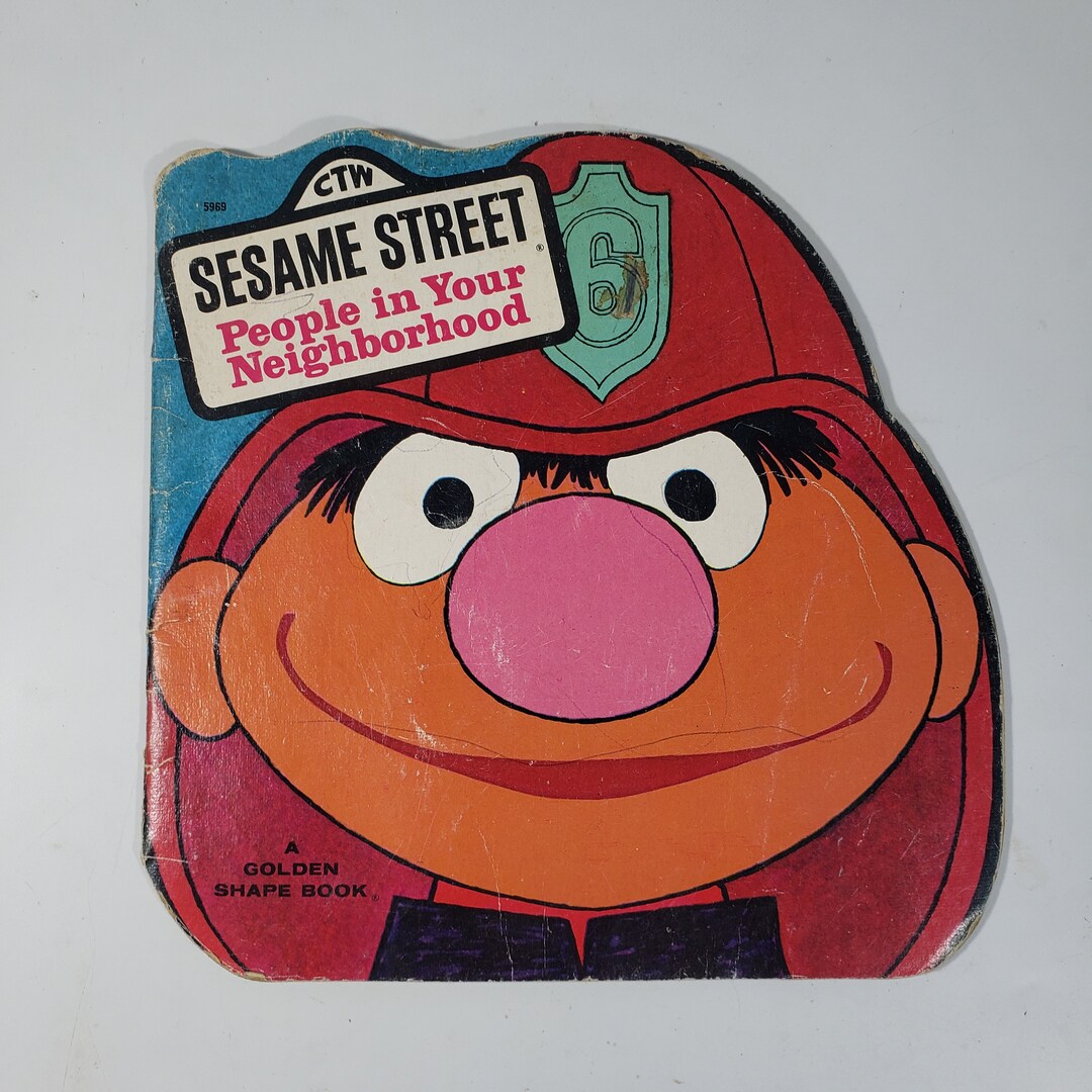 People in Your Neighborhood Sesame Street by Jeffrey Moss, Leon Jason ...