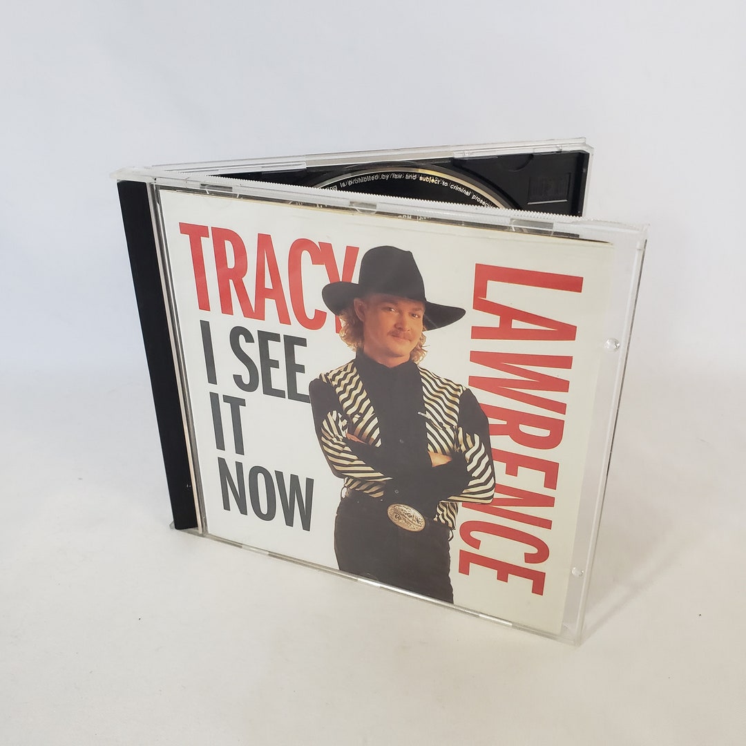 Tracy Lawrence I See It Now CD 1994 Atlantic Recording Corporation - Etsy