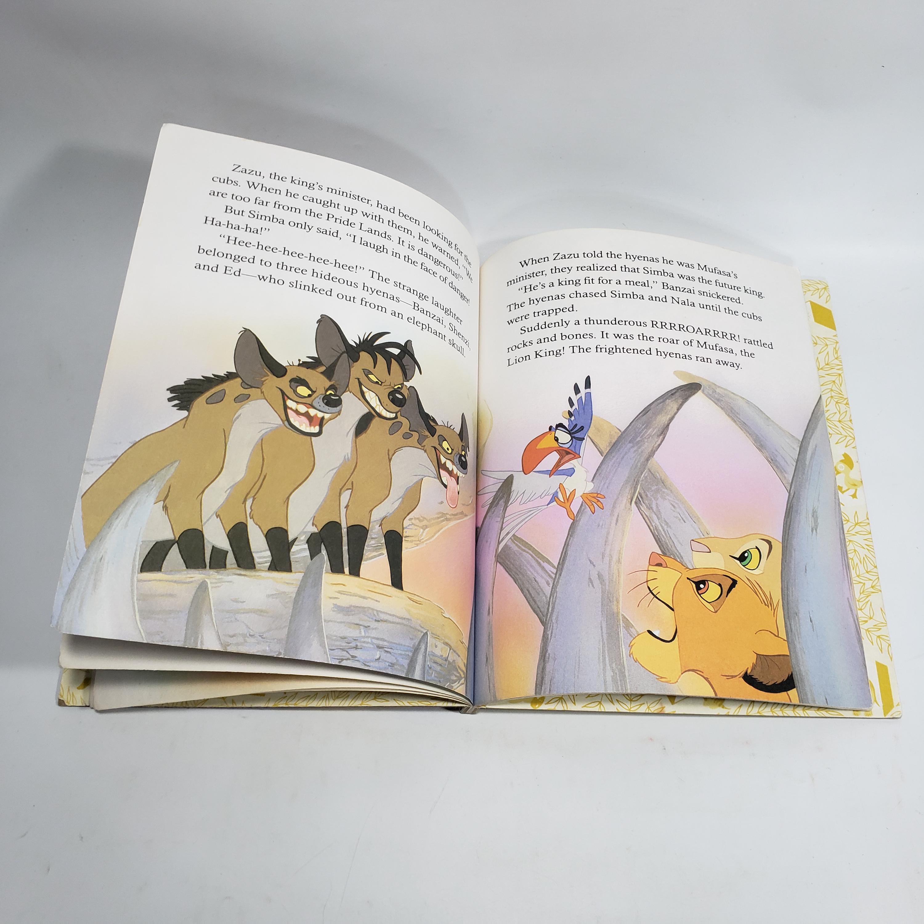 Disney's the Lion King A Little Golden Book Adapted by Justine Korman ...