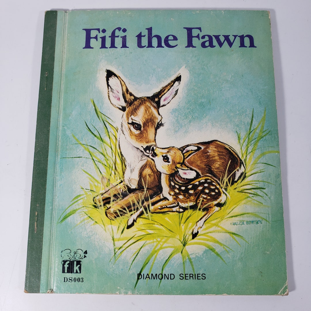 Fifi the Fawn Illustrations by Evalisa Agathon Litor Publishers LTD ...