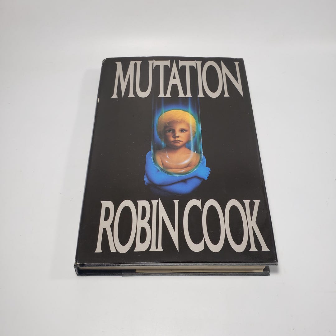 Mutation by Robin Cook 1989 G. P. Putnam's Sons VG - Etsy