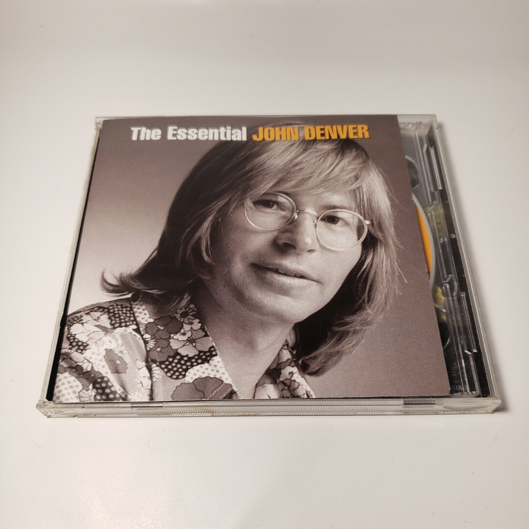 The Essential John Denver Cd - Etsy