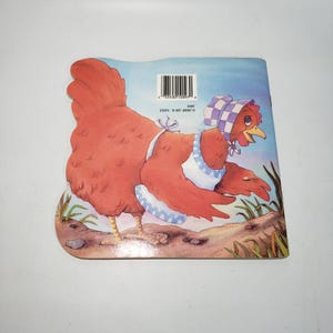 Little Red Hen by Lyn Calder Illustrated by Jeffry Severn 1988 A Golden ...
