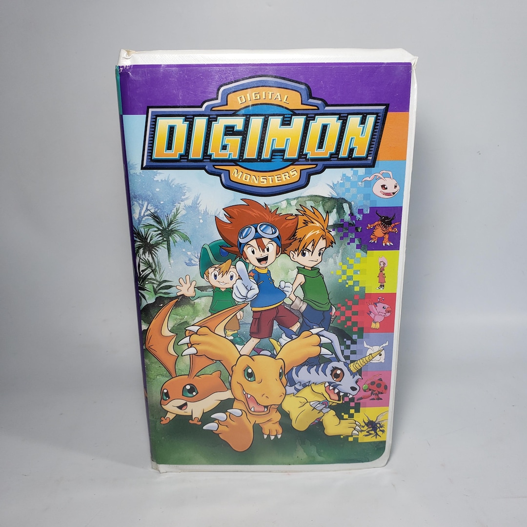 Digimon Vol. 2 (VHS, 2000) Digital Monsters Fox Kids Video Clamshell ...