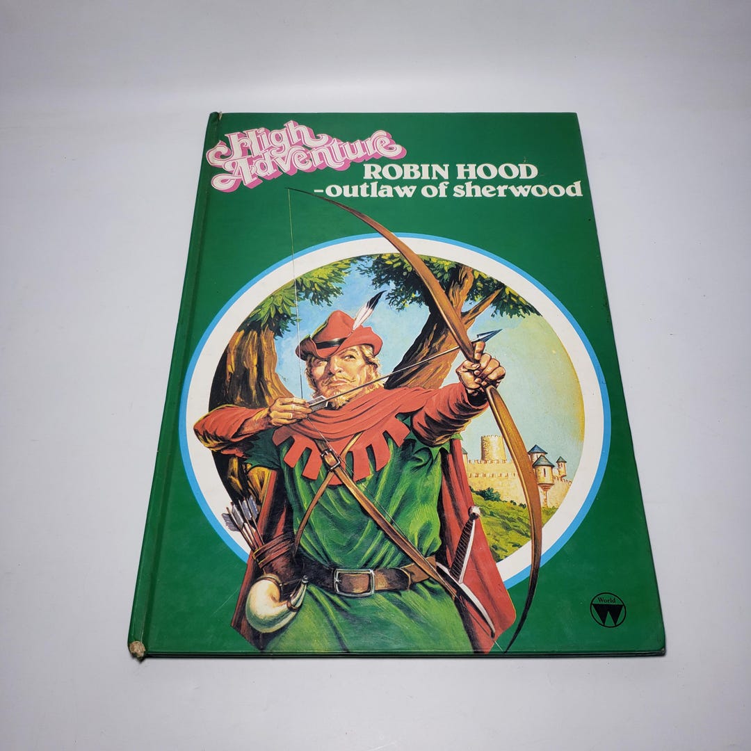 Robin Hood: Outlaw of Sherwood, High Adventure, Hardcover by Hilda ...