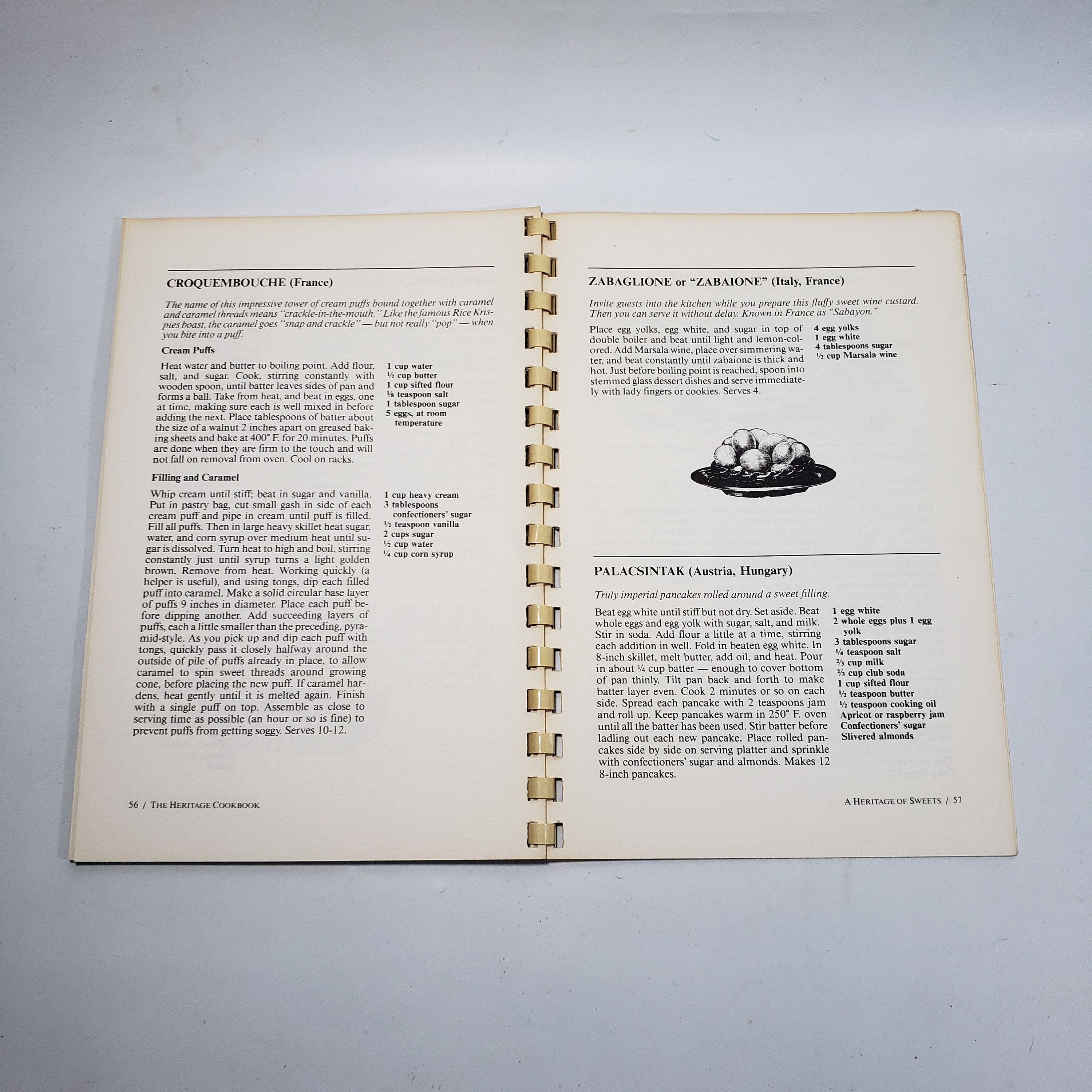 The Old Farmers Almanac Heritage Spiral Bound Cookbook American ...