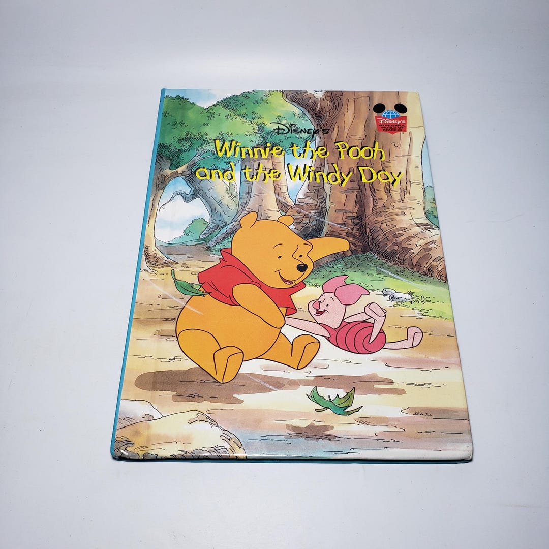 Disney's Winnie the Pooh and the Windy Day, Grolier Books, 2000 ...