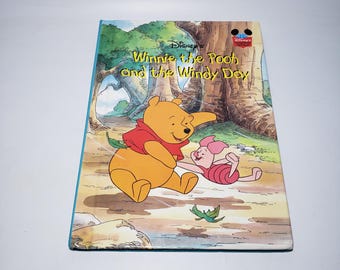 Disney's Winnie the Pooh and the Windy Day hardcover - Etsy