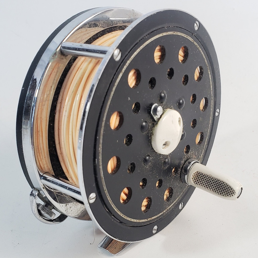 Vintage Olympic Canadian Fly Reel Drag Adjustment Made in Japan - Etsy