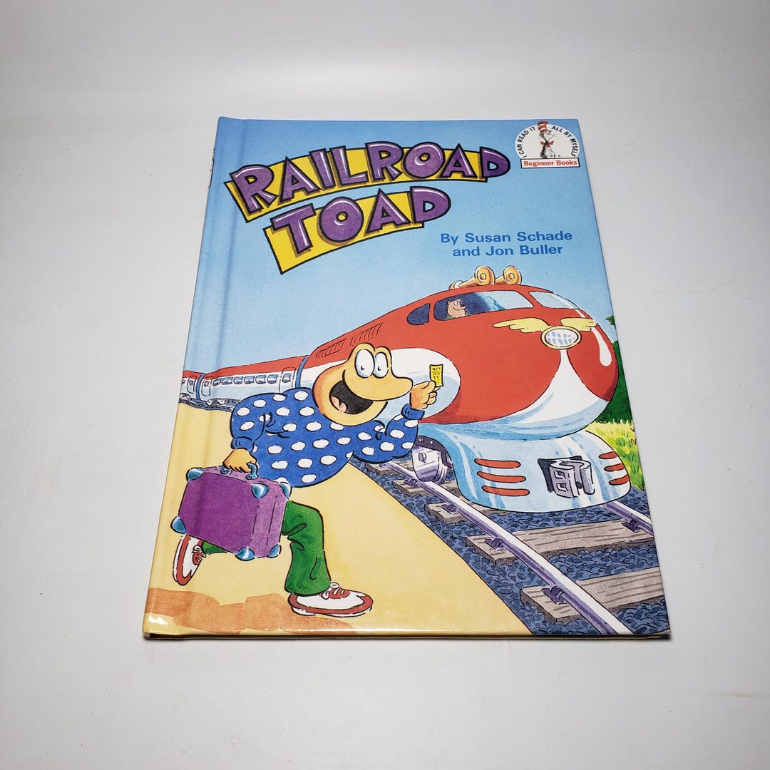 Railroad Toad by Susan Schade and Jon Buller, I Can Read All by Myself ...