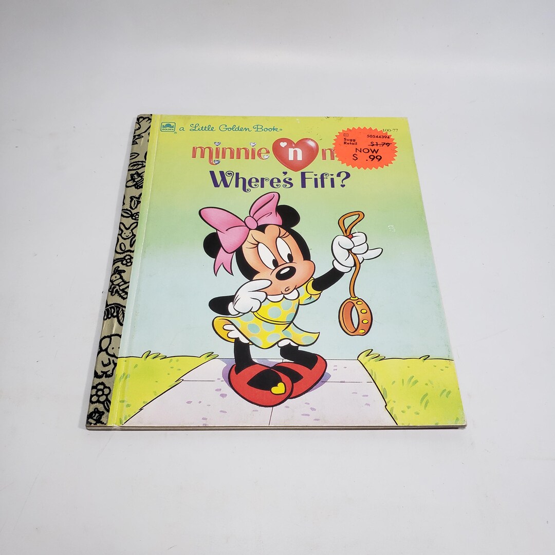 Minnie 'N Me: Where's Fifi? - A Little Golden Book by Lyn Calder ...
