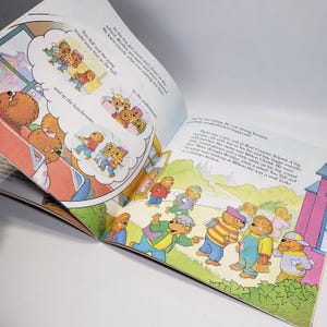The Berenstain Bears, Too Much Teasing, Stan & Jan Berenstain, First ...