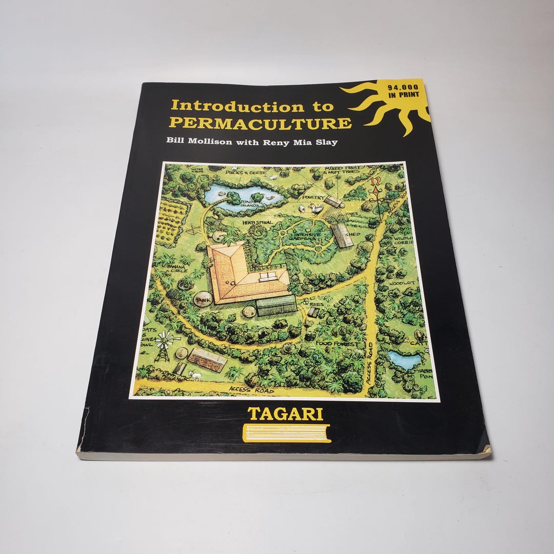 Introduction to Permaculture by Bill Mollison With Reny Mia Slay ...