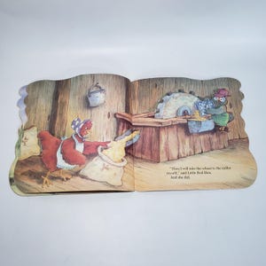 Little Red Hen by Lyn Calder Illustrated by Jeffry Severn 1988 A Golden ...