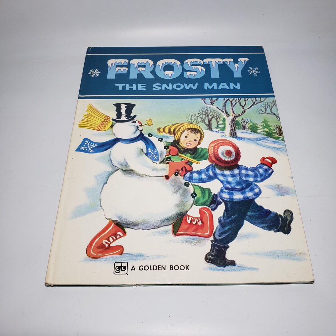 Frosty the Snow Man, A Golden Book, Annie North Bedford, Corinne ...