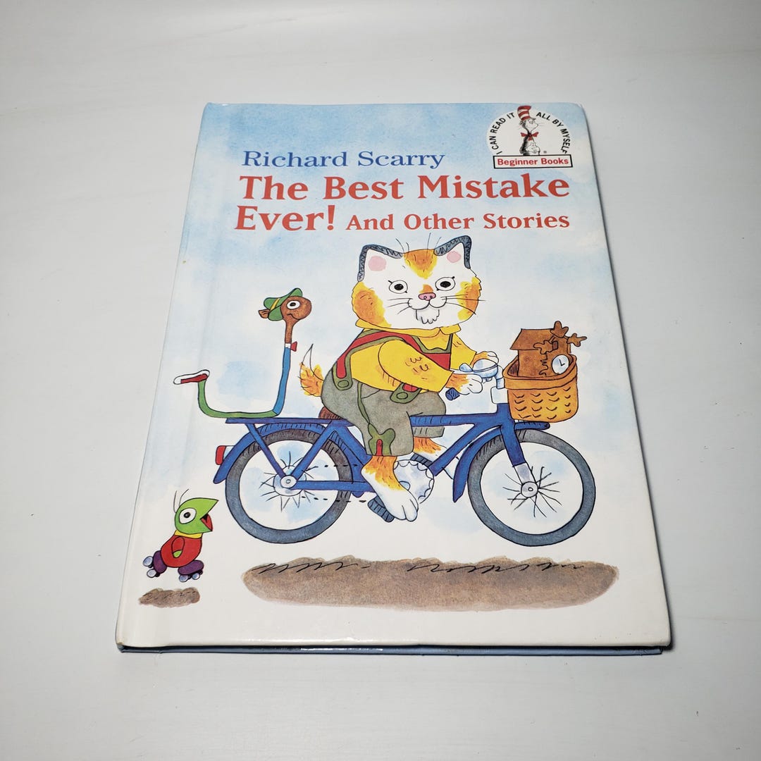 The Best Mistake Ever! and Other Stories by Richard Scarry, 1984 ...