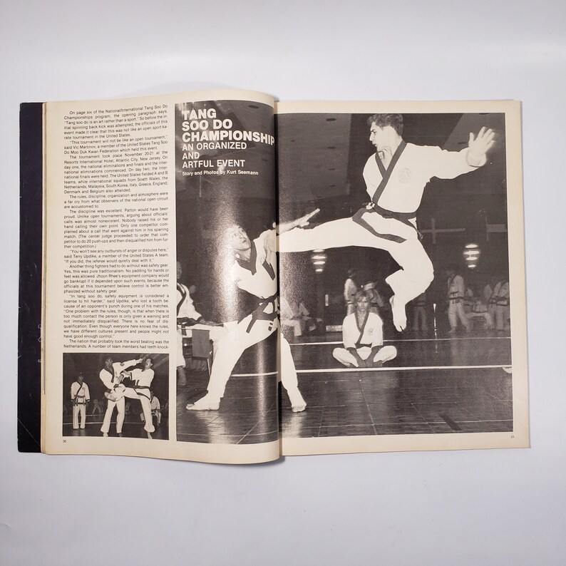 Black Belt Magazine April 1983. William Cheung Story, Kanagawa, Self-defense With Knives, Ippon ...
