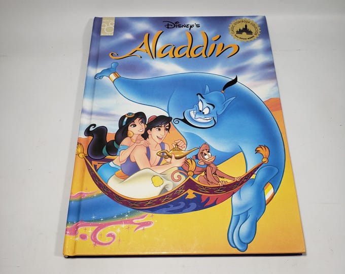 Disney's Aladdin Classic Storybook Collection by Mouse Works 1996 Very ...