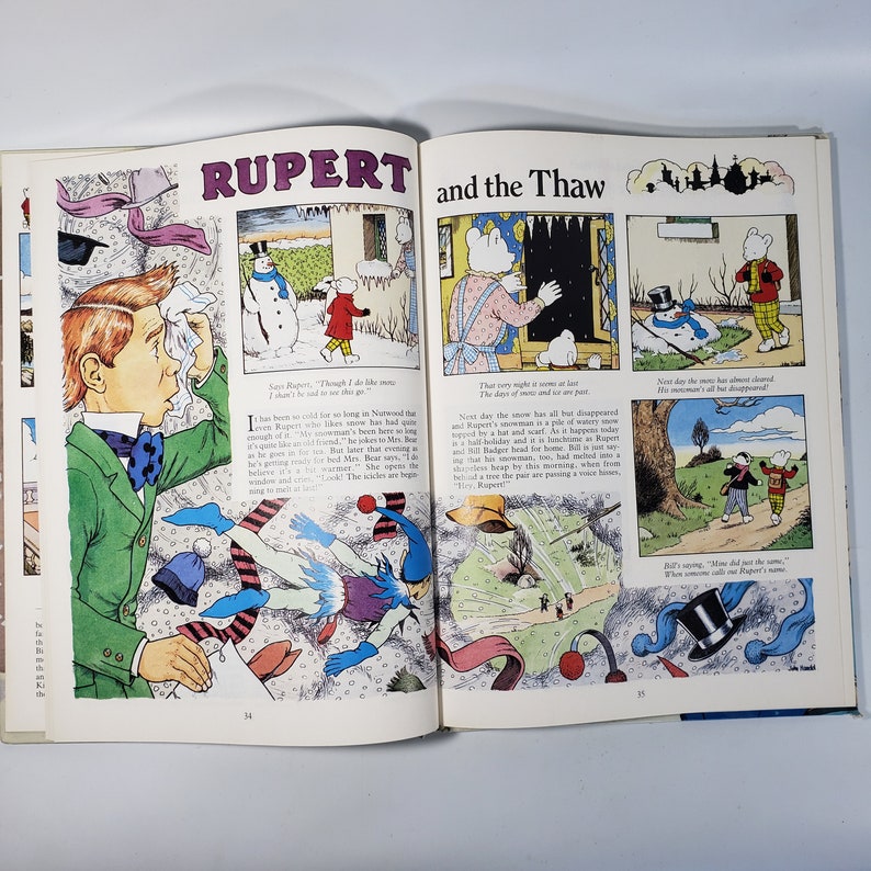 Rupert by James Henderson Illustrated by John Harrold Printed Great ...