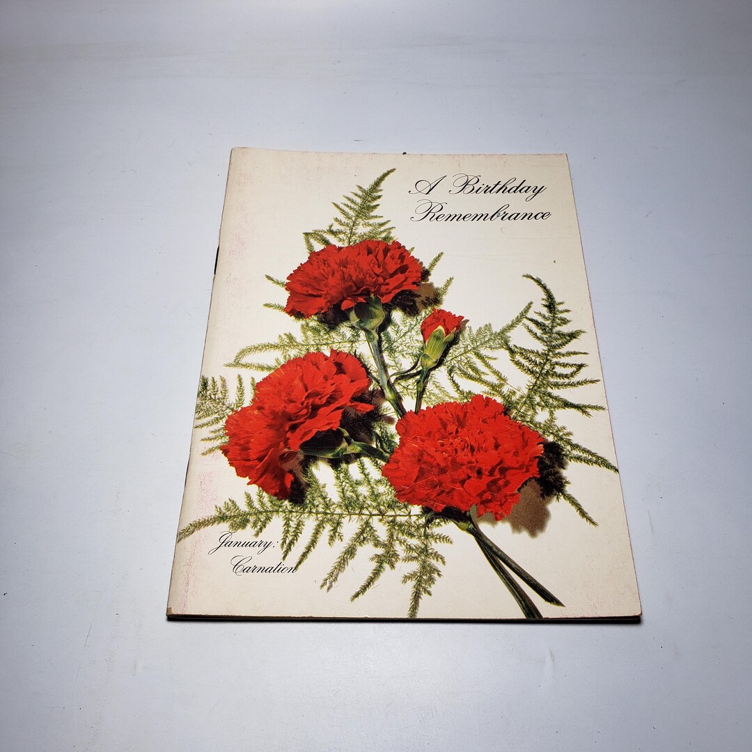 A Birthday Remembrance, A Coutts Card, Greeting, Birthday Card Booklet ...