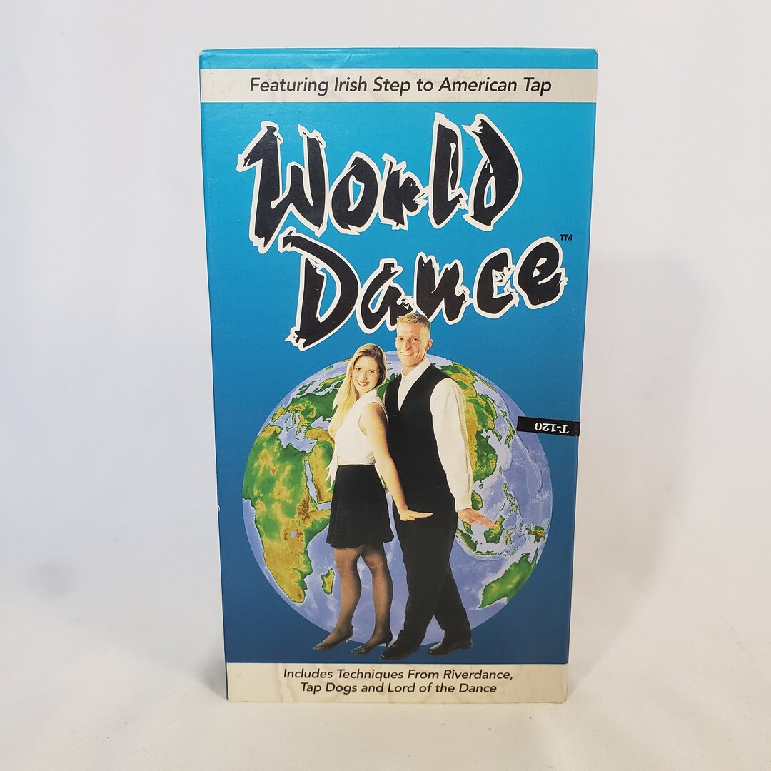 World Dance How to VHS Featuring Irish Step to American Tap Includes ...