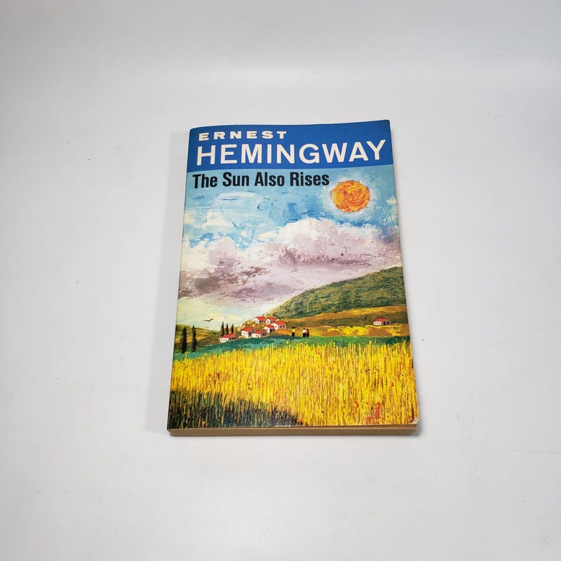 The Sun Also Rises - Etsy