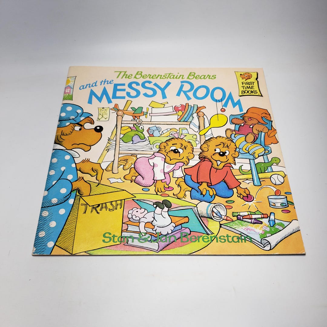 The Berenstain Bears and the Messy Room, Stan & Jan Berenstain, First ...