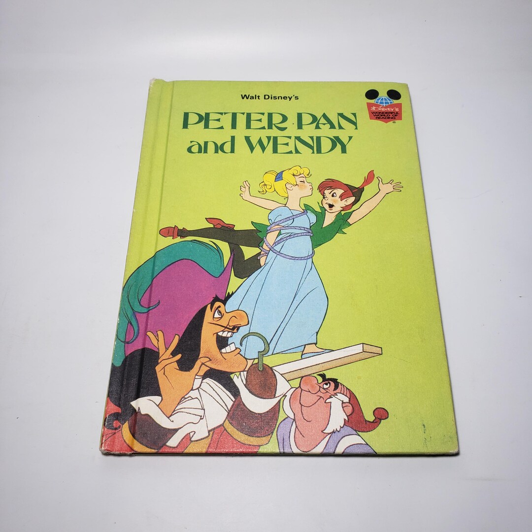 Peter Pan and Wendy, Walt Disney Wonderful World of Reading, Hardcover ...