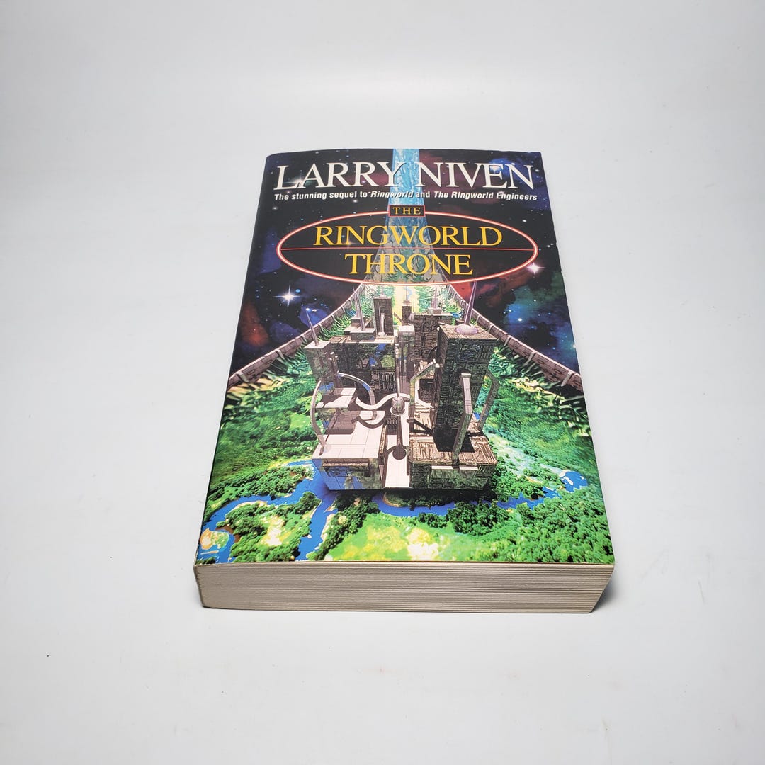 The Ringworld Throne by Larry Niven, 1996, Mass Market, Paperback, A Del Rey Book, Fantasy ...