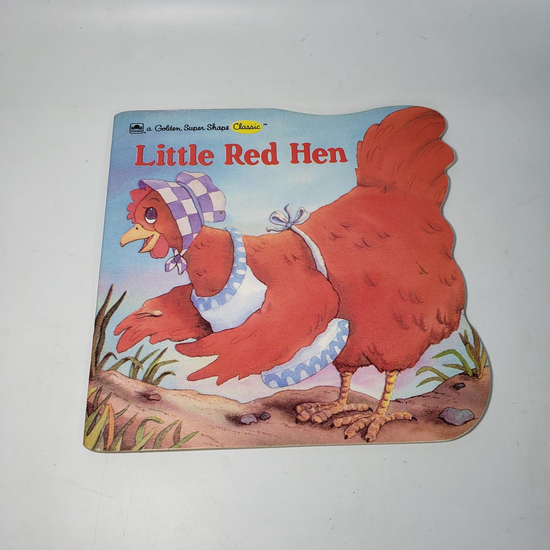 Little Red Hen by Lyn Calder Illustrated by Jeffry Severn 1988 A Golden ...
